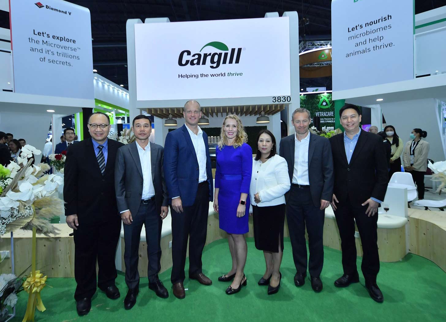 คาร์กิลล์ โชว์ศักยภาพในงานระดับโลก VIV Asia 2023 | Cargill Thailand