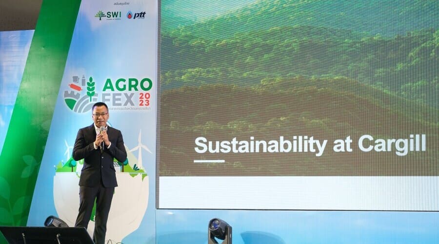Cargill showcases focus on sustainability at Thailand’s AgroFex 2023 | Cargill Thailand