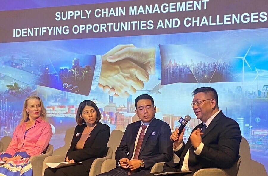 คาร์กิลล์ร่วมอภิปรายในงานสัมมนา Supply Chain Symposium เพื่อเสริมสร้าง ...