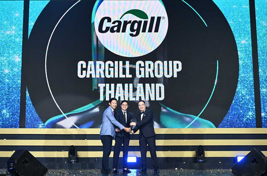 3 ปีซ้อน! คาร์กิลล์ ประเทศไทย ครองตำแหน่งองค์กรที่น่าทำงานด้วยมากที่สุด ...