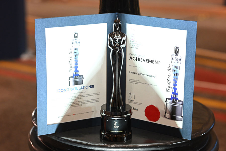 Cargill wins at ‘HR Asia Best Companies to Work for in Asia Awards 2024 ...